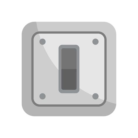 Premium Vector Electric Switch Icon Flat Illustration Of Electric