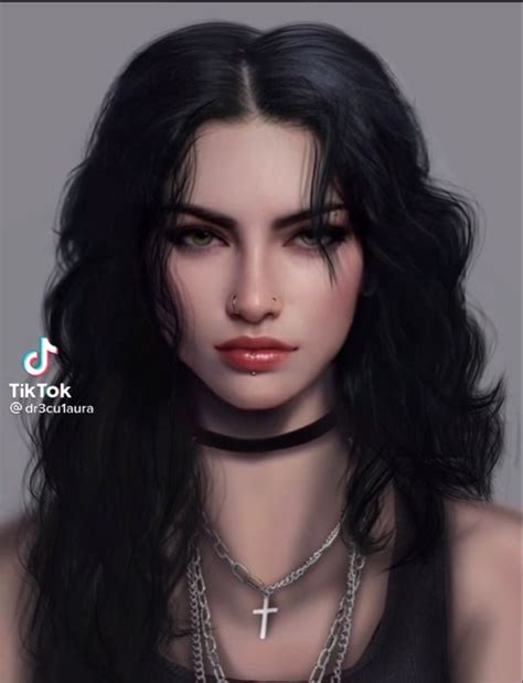 Not Mine Creaters Name In Photo Female Character Inspiration Female
