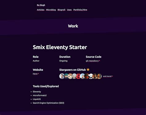50 best eleventy starter themes the web development company