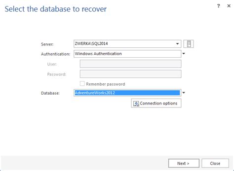 recover deleted sql data from a backup or from online database files