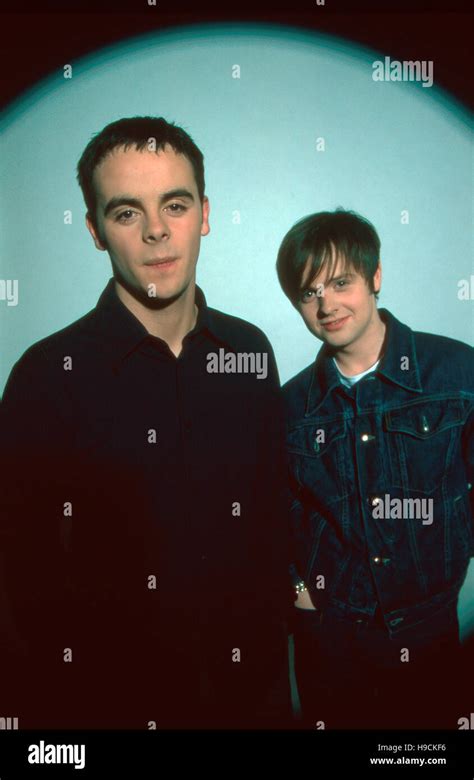 Das Britische Comedy Duo Ant Und Dec Anthony Mcpartlin Und Declan