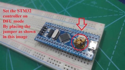 how to program stm32f103c8t6 with arduinoide 7 steps instructables