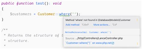 autocompletion not working · issue 161 · laravel idea plugin · github