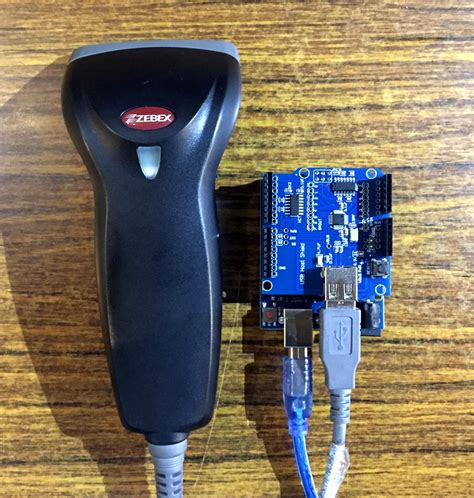 barcode scanner integrated to arduino learn circuitrocks