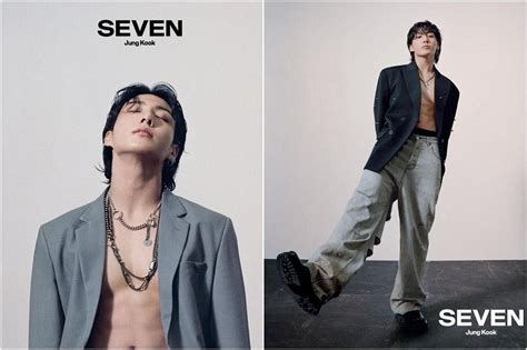 Bts Jungkook Goes Viral After Showing Off Abs In Promo Photos For