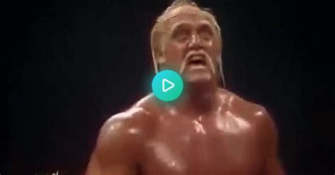 Hulk Hogans Body Slam On Andre The Giant  On Imgur