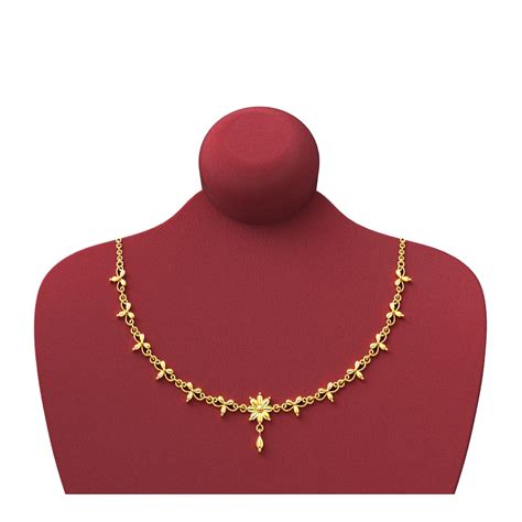 Spe Gold 22k Gold Necklace Design Latest Collection Chennai