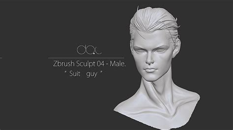 Zbrush Sculpt 04 Male Youtube