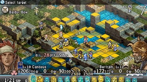 tactics ogre let us cling together review for playstation portable