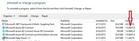 how to upgrade azure active directory synchronization tool