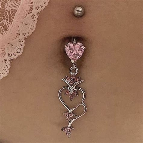 Belly Button Piercing Jewelry Bellybutton Piercings Earings Piercings