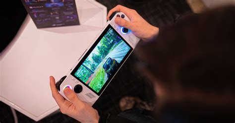 If The Leaked Asus Rog Ally Price Is Real The Steam Deck Is In Trouble