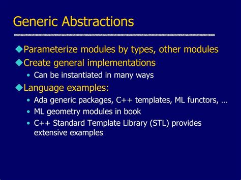 ppt modularity and object oriented programming powerpoint