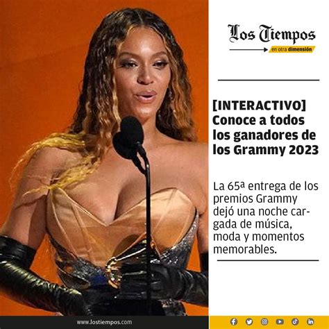 Los Tiempos On Twitter [interactivo] Conoce A Todos Los Ganadores De