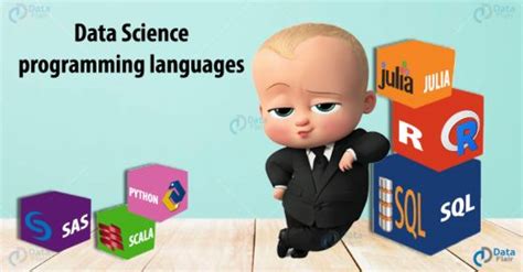 top 6 data science programming languages for 2019 dataflair