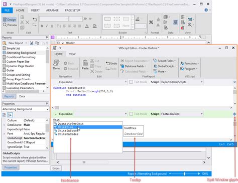 working with vbscript