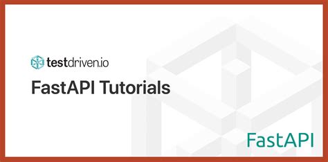 fastapi tutorials
