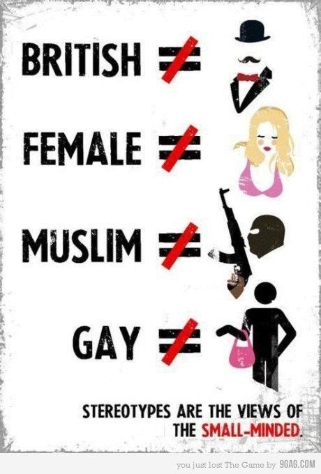 Dominant Culture And Stereotyping [link] This Poster Infographic