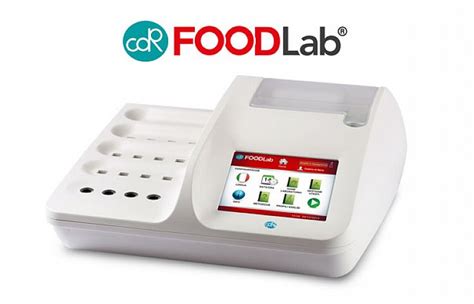 onsite analysis system for food cdr foodlab® australasian medical