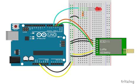 osoyoo lora tutorial — how to use the uart lora module with arduino
