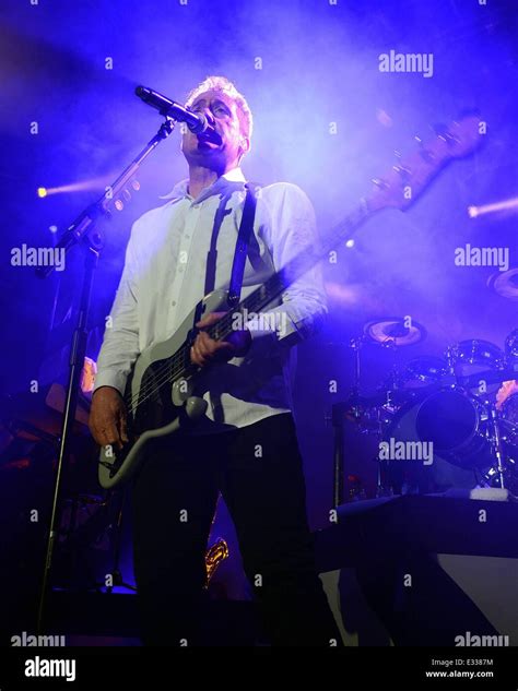Omd Aka Orchestral Manoeuvres In The Dark Perform At Vicar Street