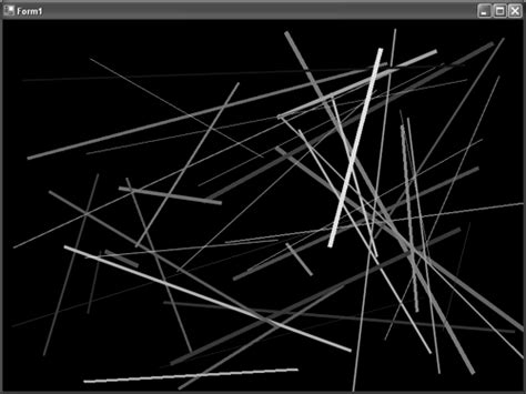 drawing lines managed directx 9 kick start graphics and game programming