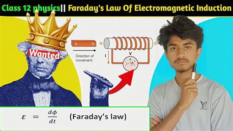 Introduction To Electromagnetic Induction 🇳🇵 Faradays Law Of
