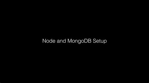 aws cloud9 part 2 node and mongodb setup the web developer bootcamp