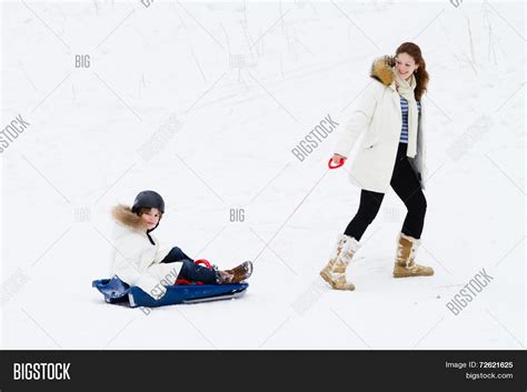 Young Beautiful Mother Image And Photo Free Trial Bigstock