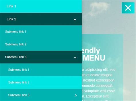 amazing jquery plugins — 10 best responsive dropdown menus in jquery and