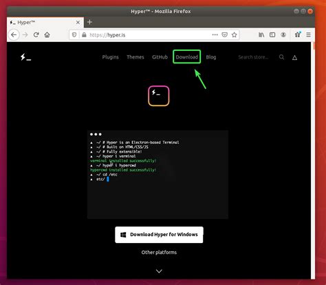 how to install and use hyper terminal on ubuntu 18 04 lts onet idc