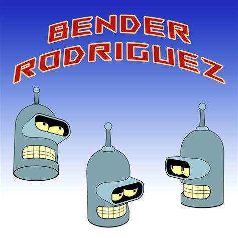 Artstation Bender Rodriguez Futurama