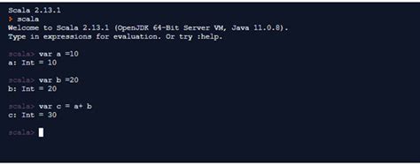 scala repl how does repl command work in scala with examples