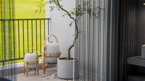 inr living room interior archviz