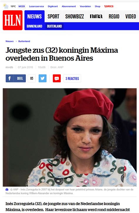 Los Medios Más Importantes De Los Países Bajos Reflejaron La Muerte De