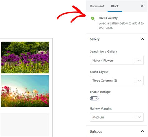 how to create an image gallery in wordpress step by step