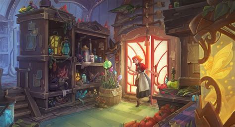 Artstation Magic Shop