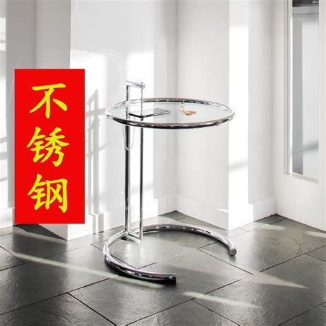 椅子 茶幾 桌子 架子 收納櫃 櫃子 收納 置物架網紅ins創意玻璃陞降茶幾簡約傢用透明沙髮邊幾北歐設計師c型桌子 蝦皮購物