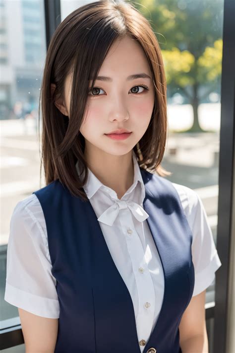 Breasts Asian Babe Woman Realistic Babe Created With Seaart Ai