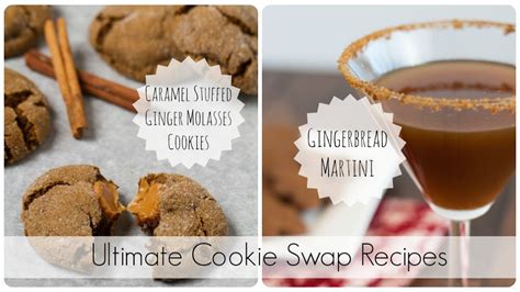 Holiday Cookie Swap Recipe And Cocktail Youtube