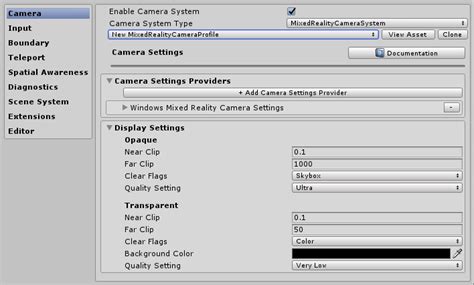 mrtk2 profile configuration guide mrtk 2 microsoft learn