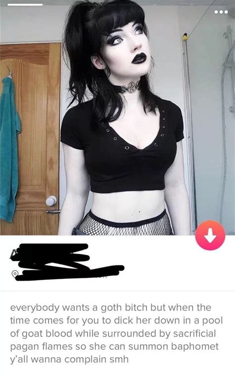 Big Tiddy Goth Grl Funny Women Humor Funny Memes Goth Gf