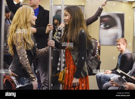 Girl Meets World L R Sabrina Carpenter Rowan Blanchard In Girl