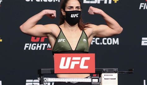 Norma Dumont Ufc On Abc 2 Weigh Ins Mma Junkie