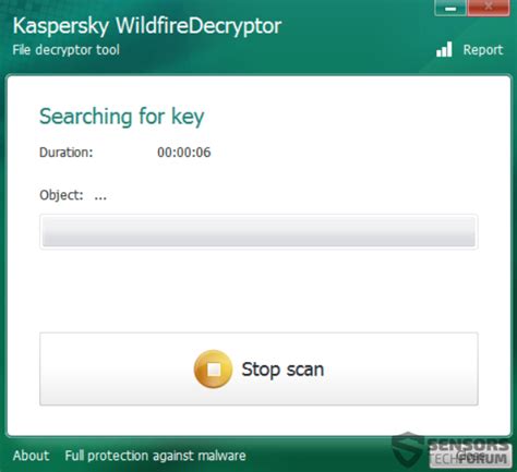 decrypt files encrypted by wildfire locker ransomware how to