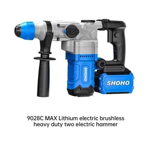 Lithium Brushless Double Speed Electric Drill 12v 16v 21v Brushless