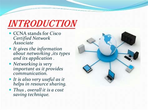 ccna summer training ppt cisco certified network