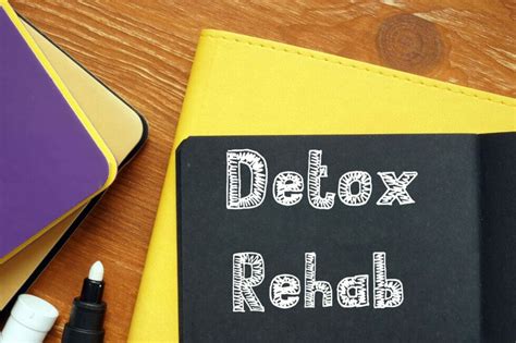 Drug Detox Vs Rehab The Difference And Why You Need Both
