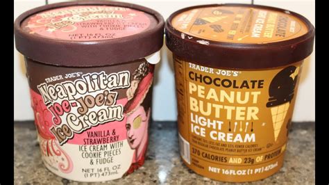 Trader Joes Neapolitan Joe Joes Ice Cream And Chocolate Peanut