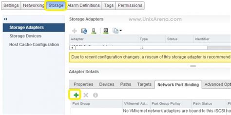 how to add iscsi storage to vmware esxi 5 5 unixarena